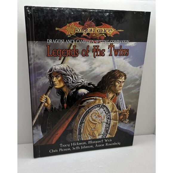 Hasbro | Toys | Dragonlance Dragonlance Campaign Setting Companion ...